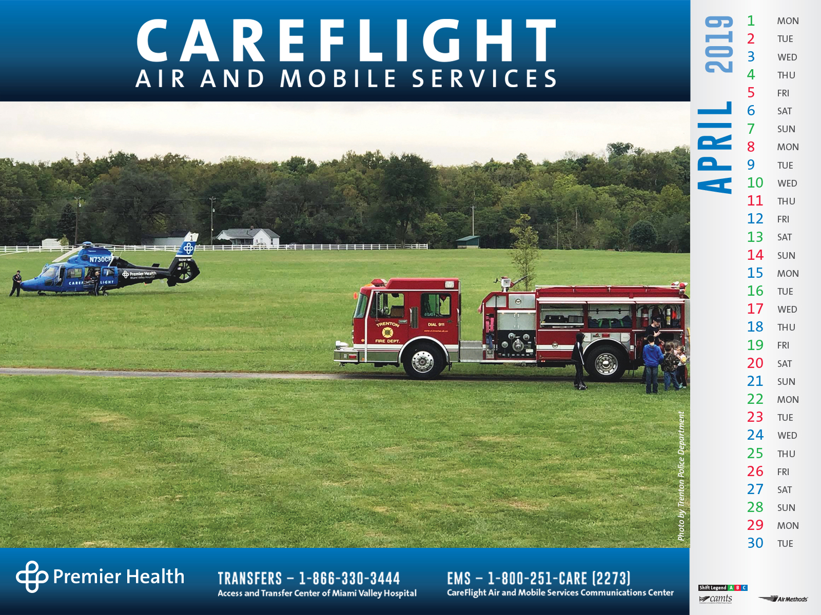 CareFlight Air and Mobile | Premier Health