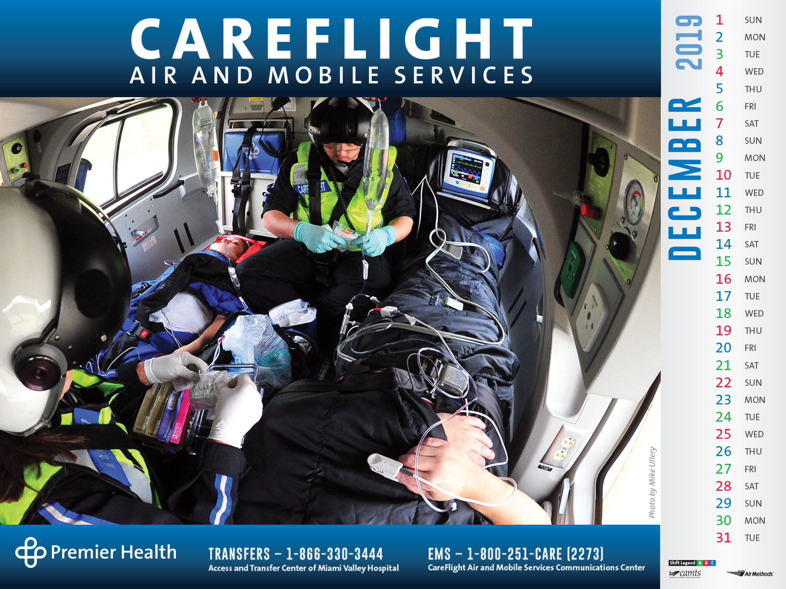 CareFlight Air and Mobile | Premier Health