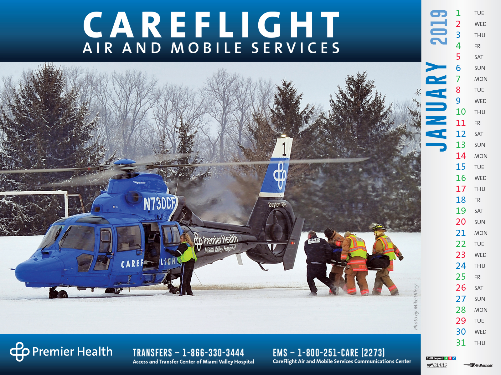 CareFlight Air and Mobile | Premier Health