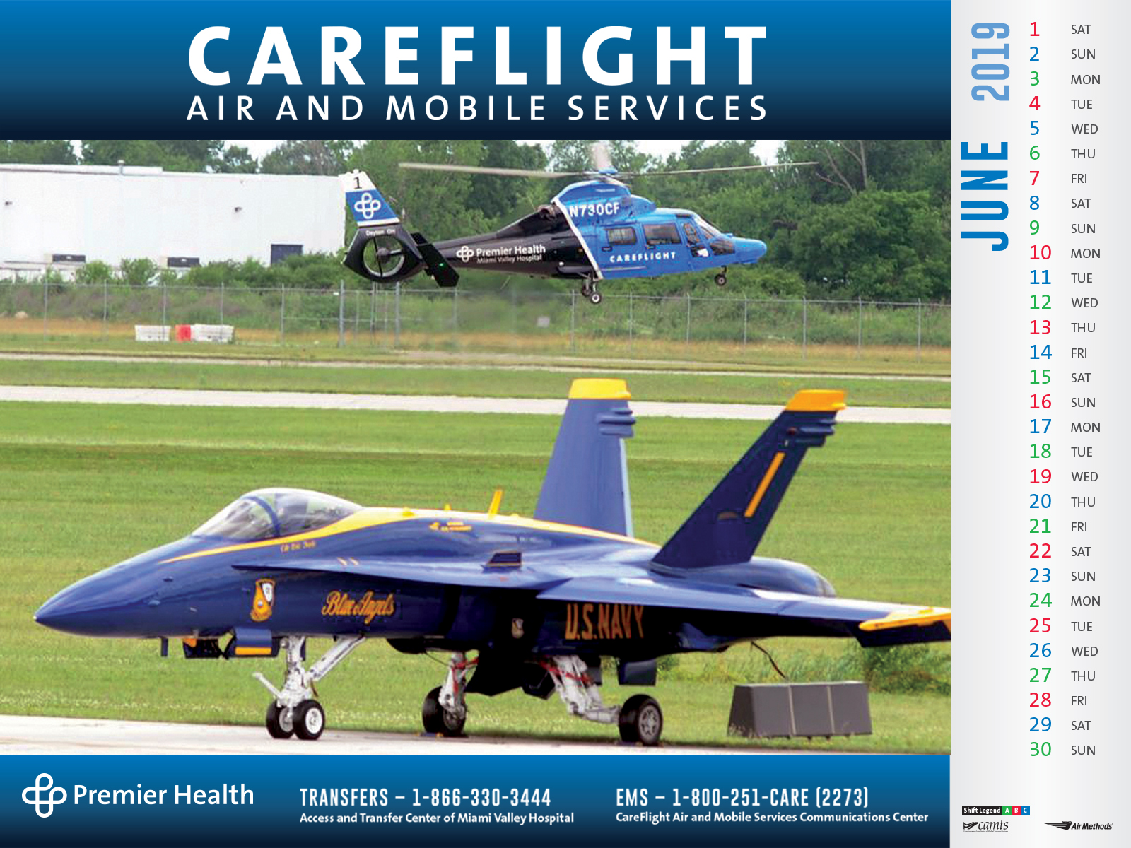 CareFlight Air and Mobile | Premier Health