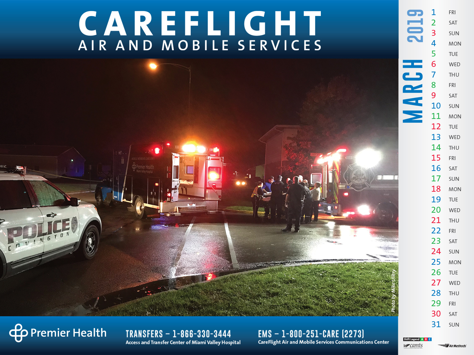 CareFlight Air and Mobile | Premier Health