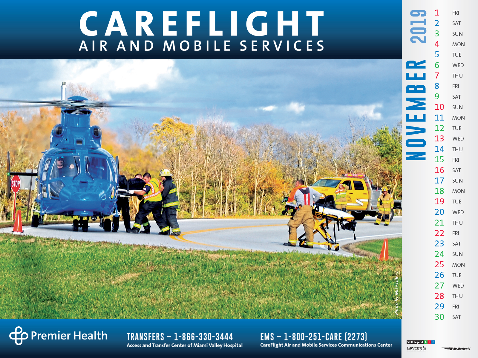 CareFlight Air and Mobile | Premier Health