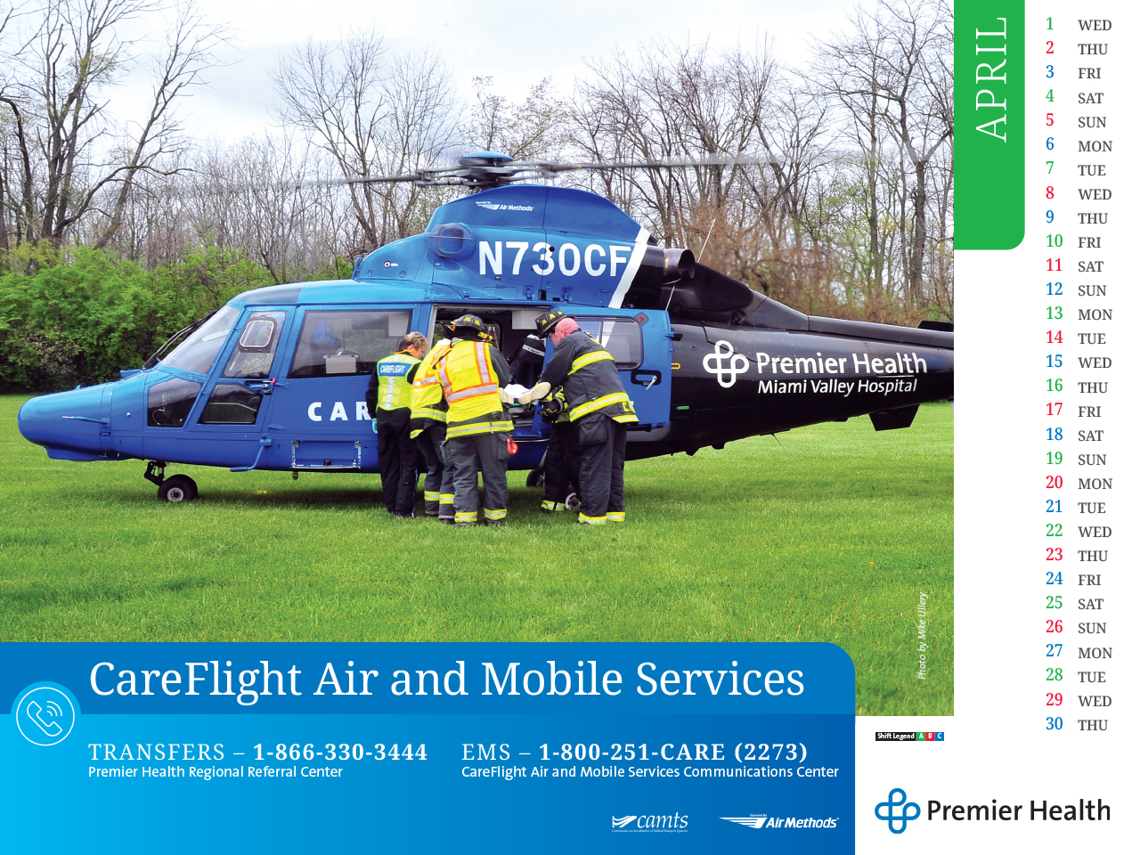 CareFlight Air and Mobile | Premier Health