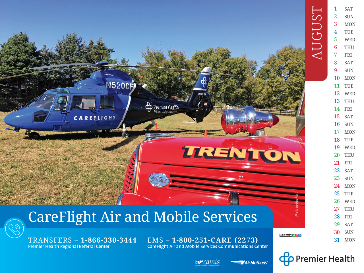 CareFlight Air and Mobile | Premier Health