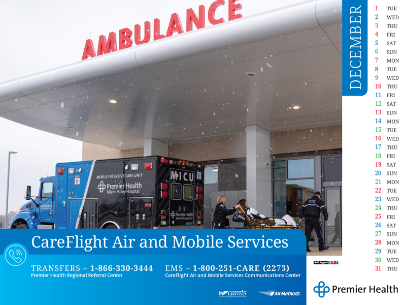 CareFlight Air and Mobile | Premier Health