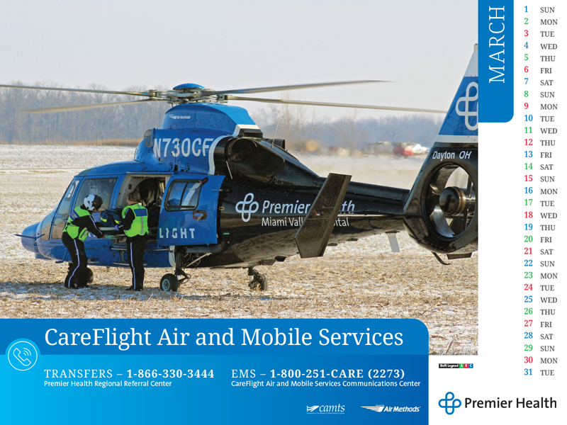 CareFlight Air and Mobile | Premier Health