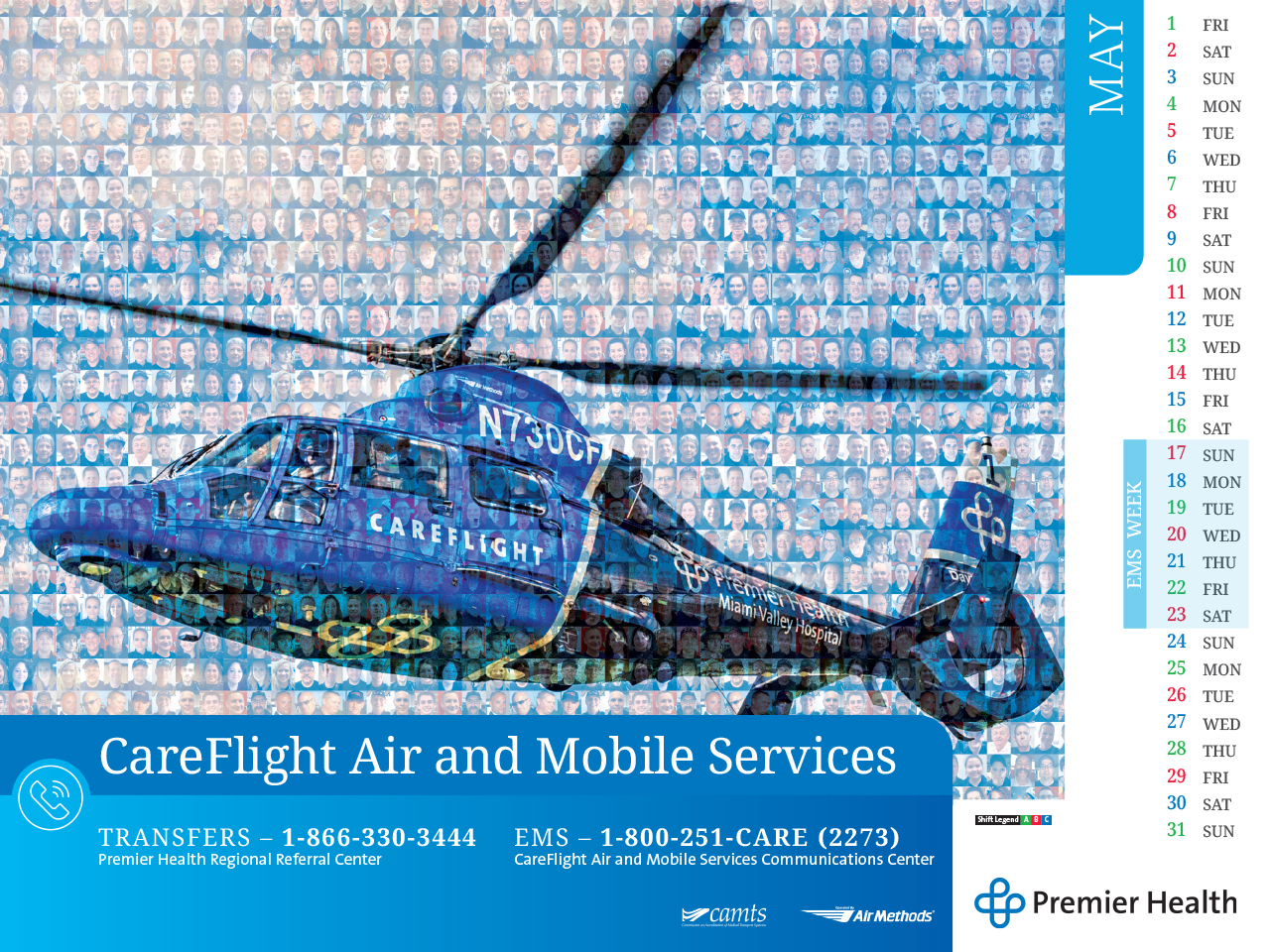 CareFlight Air and Mobile | Premier Health