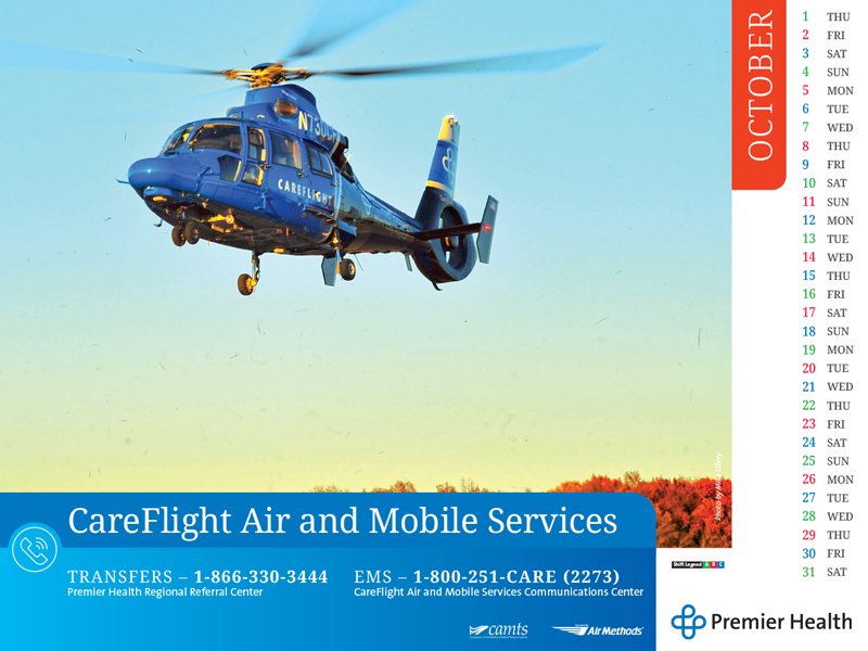 CareFlight Air and Mobile | Premier Health