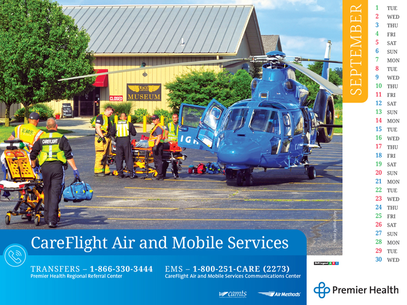 CareFlight Air and Mobile | Premier Health